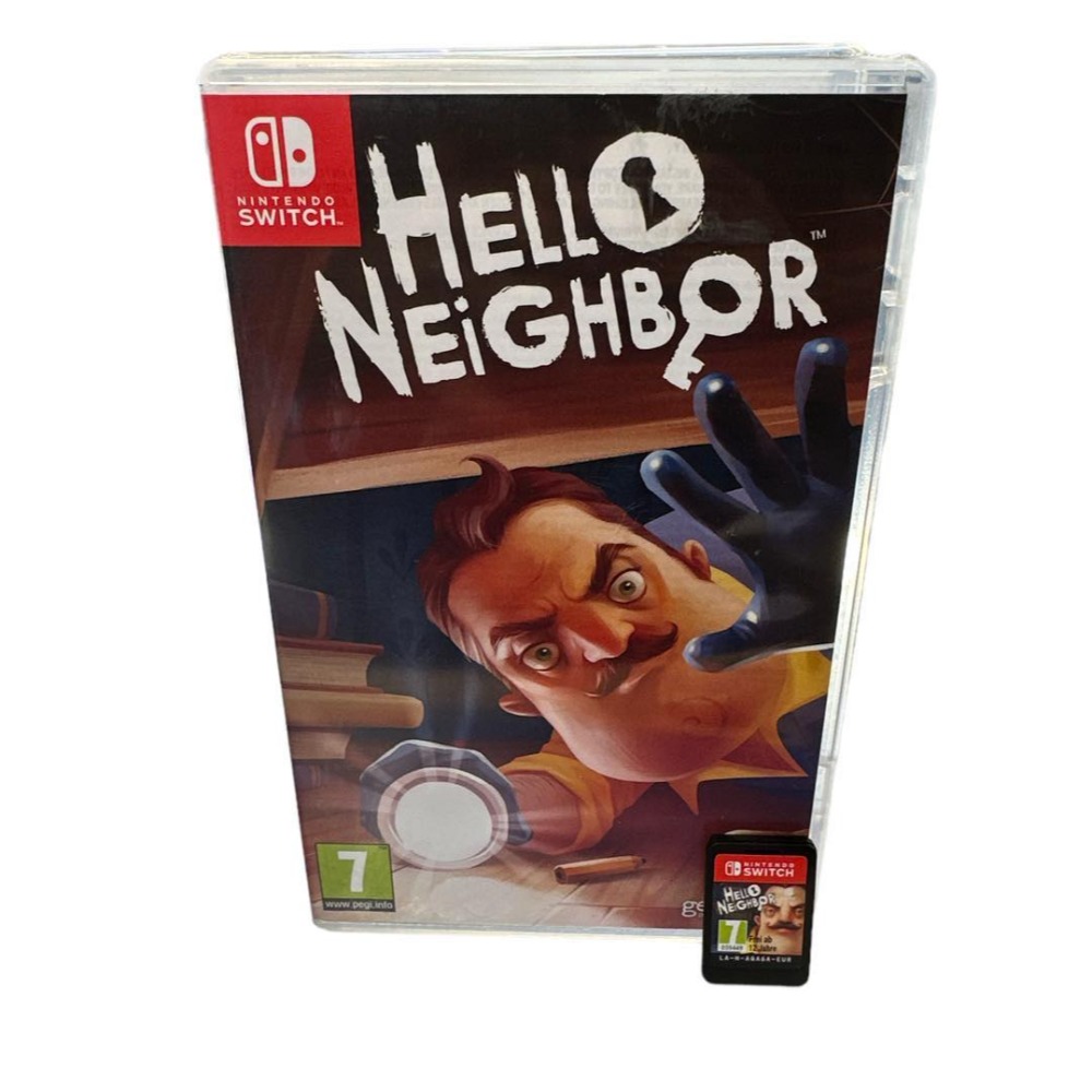 Pre-owned Hello Neighbor - Switch Game - Own4Less